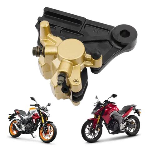 Caliper Mordaza Trasera Cb 190r Honda Cb 190 R Alta Calidad Meses Sin