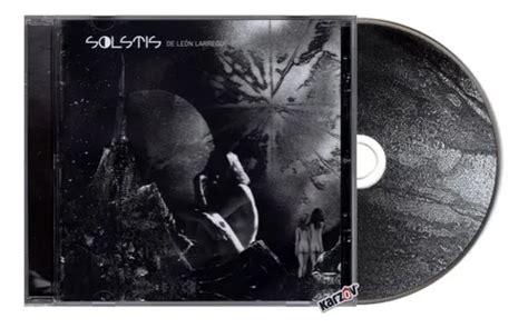 Leon Larregui Solstis Disco Cd 10 Canciones Mercadolibre