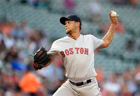 Drellich Eduardo Rodriguez Return A Big Boost To Red Sox Rotation Boston Herald