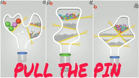 Pull The Pin All Levels 200 Gameplay Android And Ios Youtube