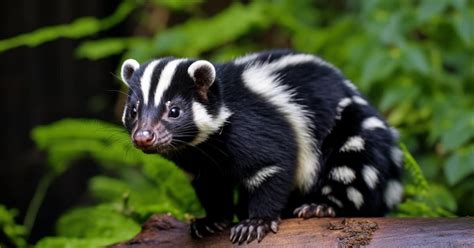 Skunk Identification Guide Wildlife Removal Service