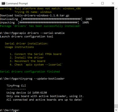 Review TinyFPGA BX For Open Source FPGA Development Page P Elektor Magazine