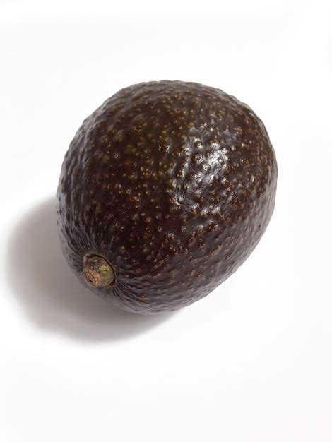 Premium Photo Hass Avocado Isolated On White Background