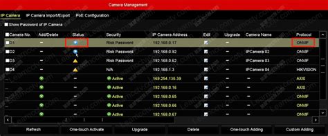 How To Add Axis Cameras To A Hikvision Nvr Via Onvif Protocol Learn