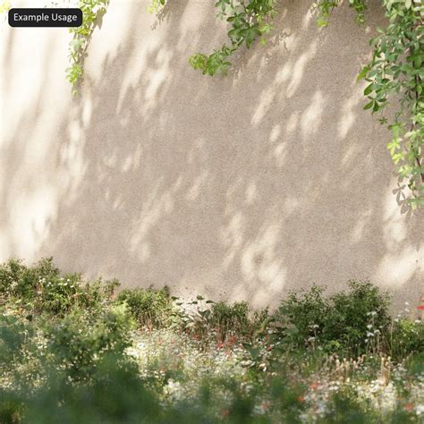 Fine Aggregate Plaster Texture Soft Umber Poliigon