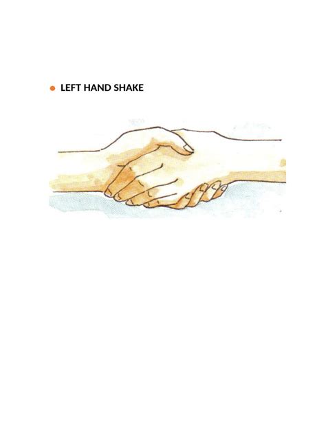 Left Hand Shake Pdf