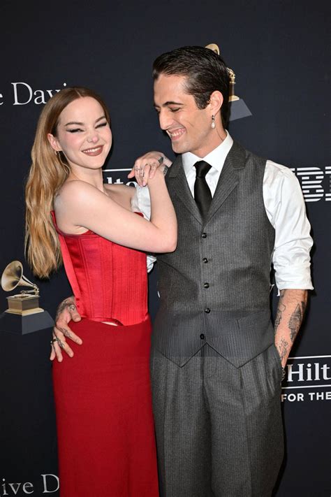 Dove Cameron And Damiano David Dove Cameron Dove Cameron Tattoo Celebs