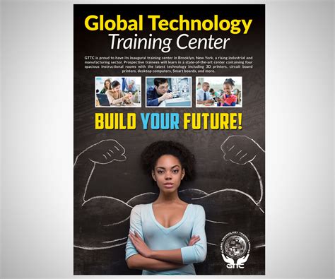 Computer Training Poster Design