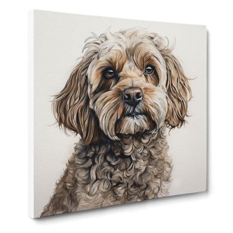 Marlow Home Co Cockapoo Drawing No Frame Art Prints Uk