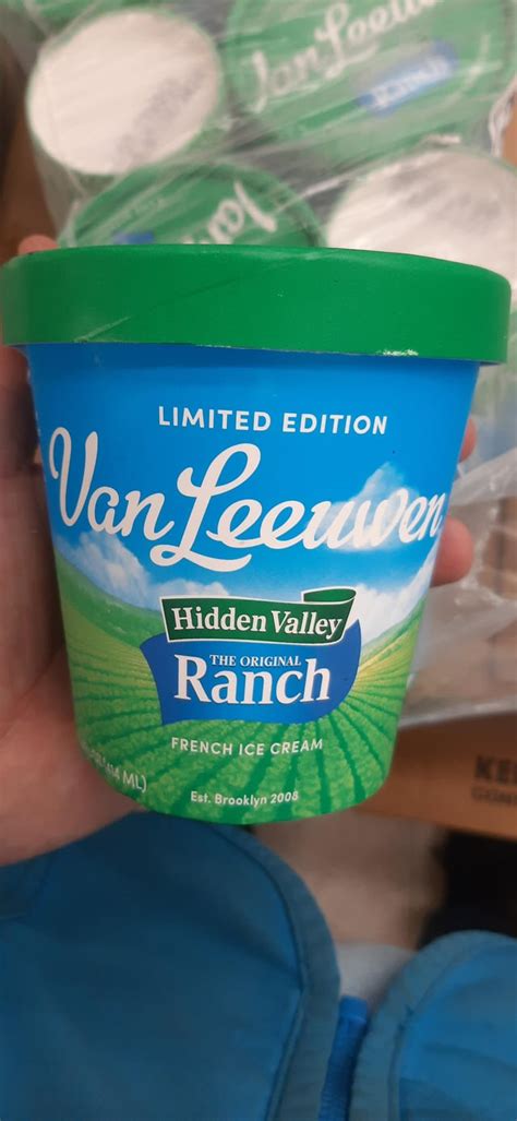 Ranch Flavored Ice Cream R Ofcoursethatsathing