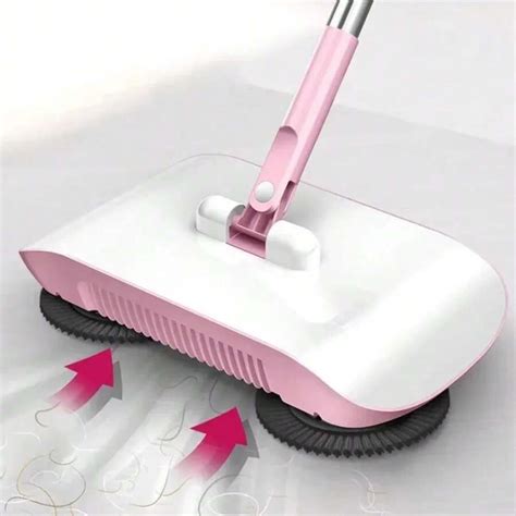 Combination Of Broom And Mop Hand Push Type Scoop Household Broom And