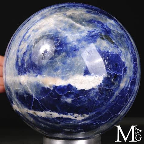 Sfera In Sodalite Geometrie Celesti