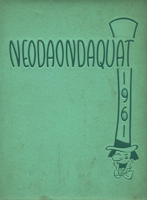 1961 Yearbook From Irondequoit High School From Rochester New York For