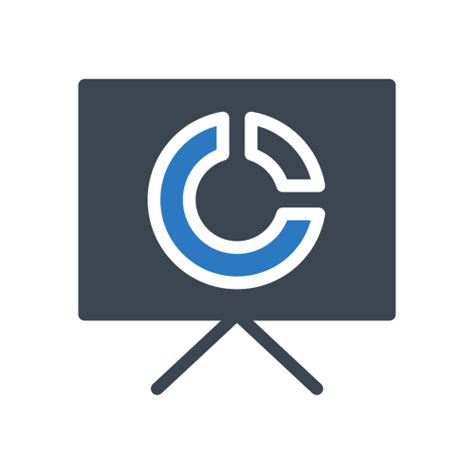 Report Generic Blue Icon