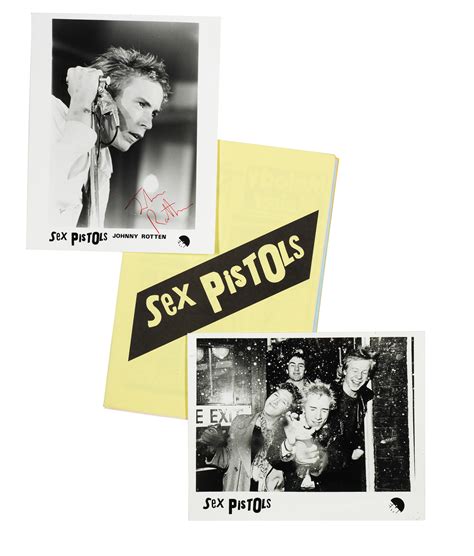 Bonhams Sex Pistols An Emi Press Pack 1976