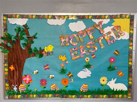 Hoppy Easter Easter Classroom Decorations Hoppy Easter Easter Signs