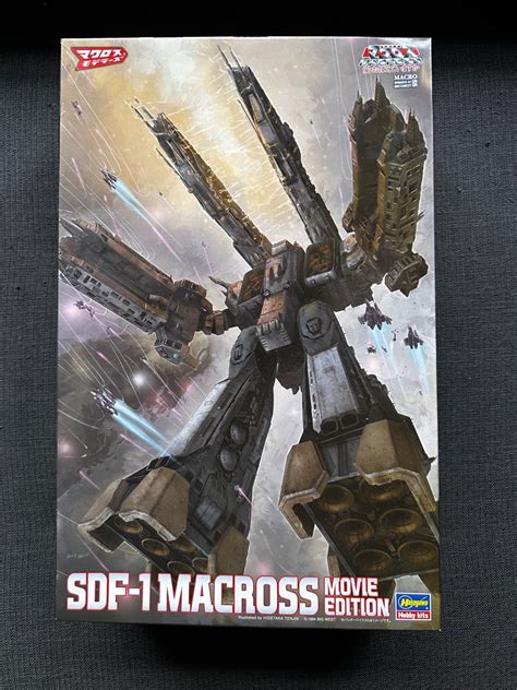 Sdf 1 Macross Forced Attack Type Movie Edition 14000 Super Dimension