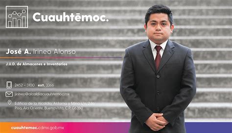 Jose Irineo Alcaldía Cuauhtémoc