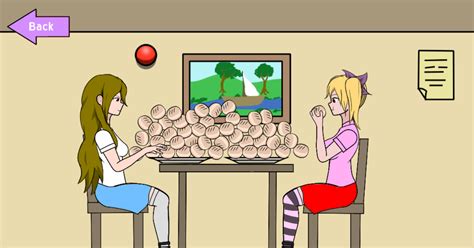 大食い Pretty Girls Stuffing Simulator Uajakaのイラスト Pixiv