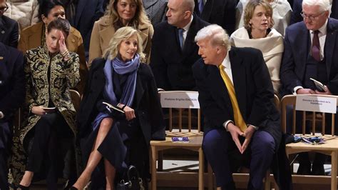 Donald Trump Perfumes And Colognes Jill Biden Photo Used In New Ad