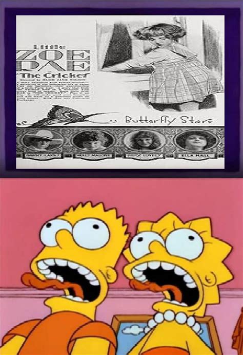 Bart And Lisa Dont Like On The Cricket By Perro2017 On Deviantart