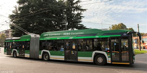 Milans Atm Exercises Option For 50 Electric Trolleybuses