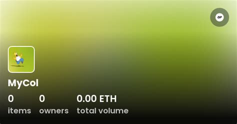 Mycol Collection Opensea