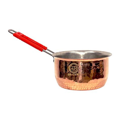 Copper Sauce Pan Copper Brazier