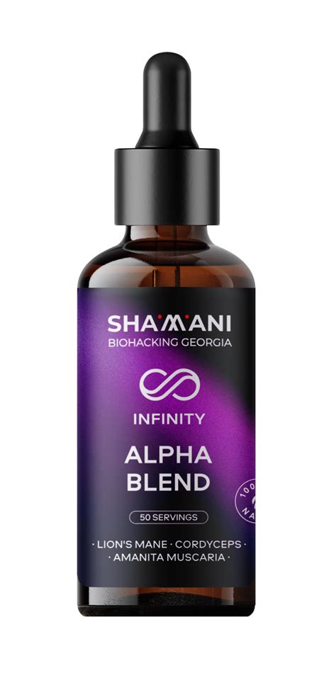 Shamani Alpha Blend