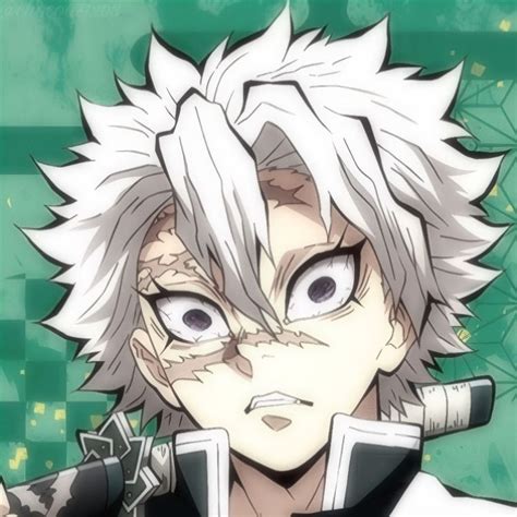 Sanemi ﾟ Favorite Character Anime Demon Anime