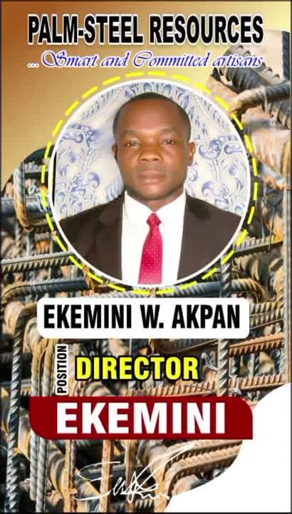 Ekemini Akpan On Linkedin 2348142294993 2348091885282