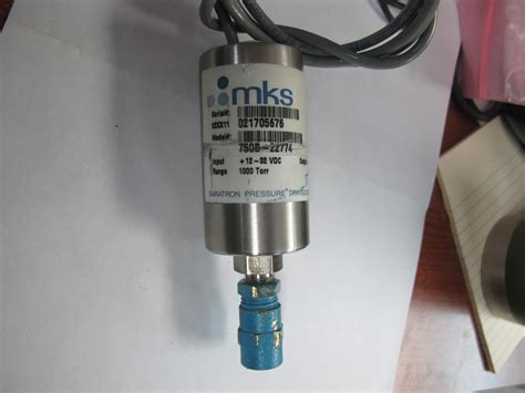 Mks Vacuum Pressure Transducer At Maureen Joann Blog
