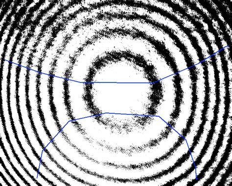Example Of An Interferogram The Moving Parts Are Grey While The Nodal