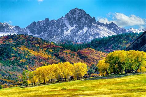 Mount Sneffels Via The South Slopes Dismal Wilderness