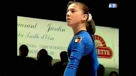 2001 Trophée Massilia Rom Andreea Raducan Youtube