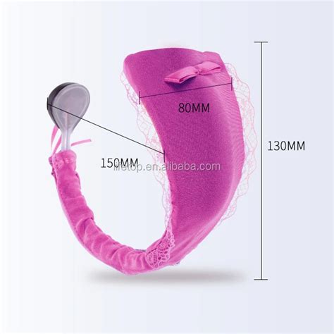 Speed Remote Control Vibrating Panties C String Invisible Underwear Wearable Wireless Panties