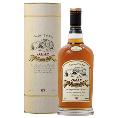 Omar Single Malt Whisky Sherry Cask The Meat Experts