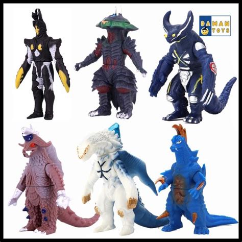 Jual Monster Kaiju Musuh Ultraman Maga Basser Five King Hyper Zetton