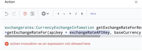 Invalid Error Message While Using The Expression Editor With A Connector · Issue 414 · Wso2
