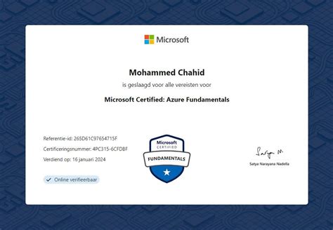 Mohammed Chahid Op Linkedin Graag Laat Ik Weten Dat Ik Mijn