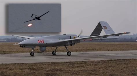 Ukraine Shot Down Own Tb2 Drone After It Lost Control Over Kyiv The Aviationist
