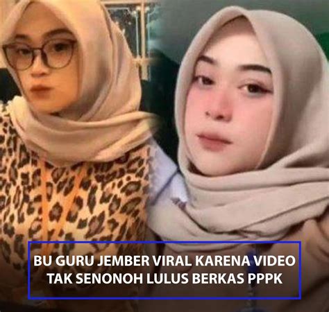 Nasib Salsa Bu Guru Jember Viral Karena Video Tak Senonoh Ternyata