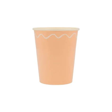 Mixed Wavy Line Cups Play Yaya