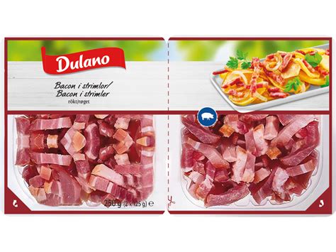 Køb Dulano Bacon I Strimler Røget Lidl