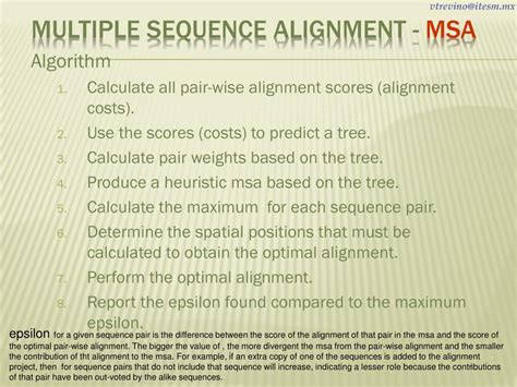 Ppt Bioinformatics Dr Víctor Treviño Vtrevinoitesmmx Powerpoint