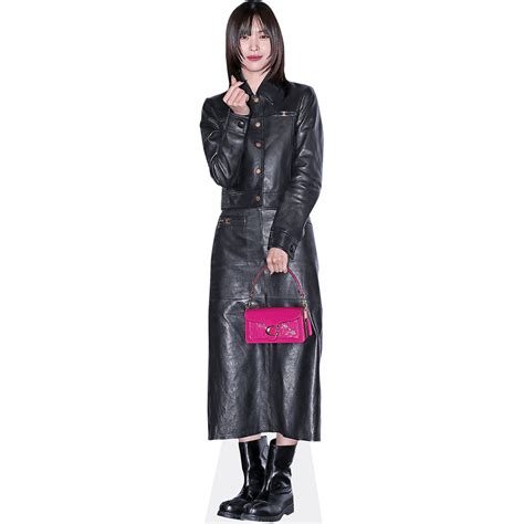 Shin Ryu Jin Black Outfit Mini Size Cutout Standee