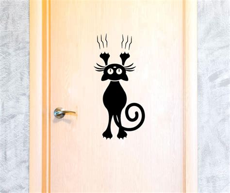 Стикер Scratch Kitty Vivre