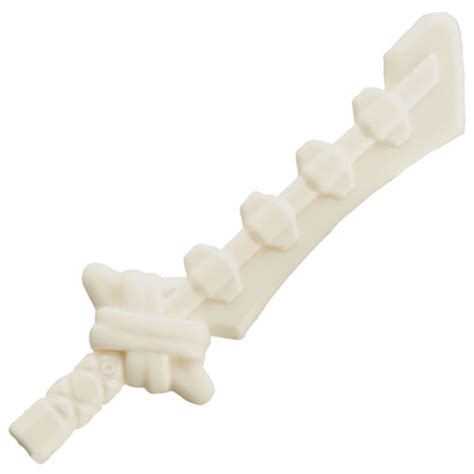 Weapons Armor Magical Items Bladed Weapons Bone Sword With Curved Blade