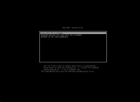 windows 10 と linux mint 20 3 をデュアル ブートする方法[写真付き] minitool partition