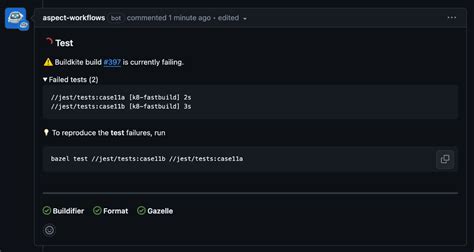 aspect workflows · github marketplace · github